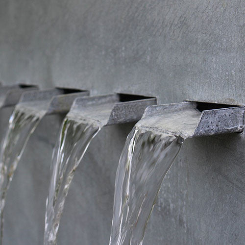 Veneto Water Fountain, Multi Spout Water Feature, Spa Living | Spa Living