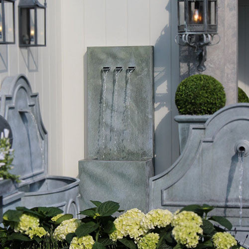 Veneto Water Fountain, Multi Spout Water Feature, Spa Living | Spa Living